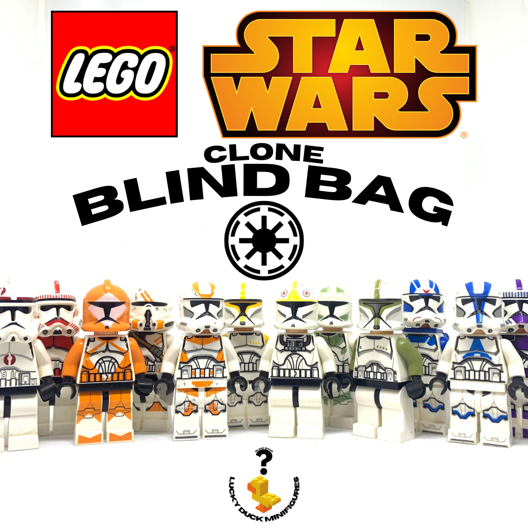OFFICIAL CLONE BLIND BAG | Lucky Duck Minifigures