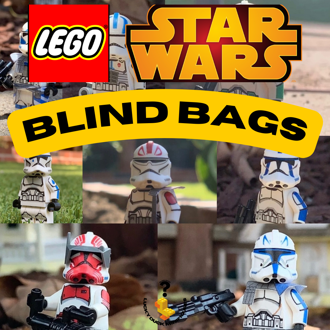 LEGO Star Wars Blind Bag - Custom Clone Trooper | Lucky Duck Minifigures